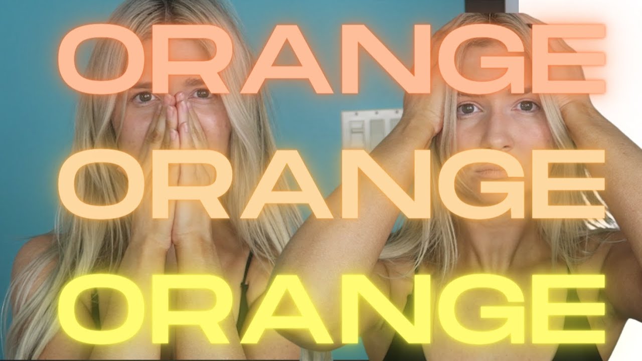 I AM ORANGE!! ll FAKE TAN FAIL - YouTube