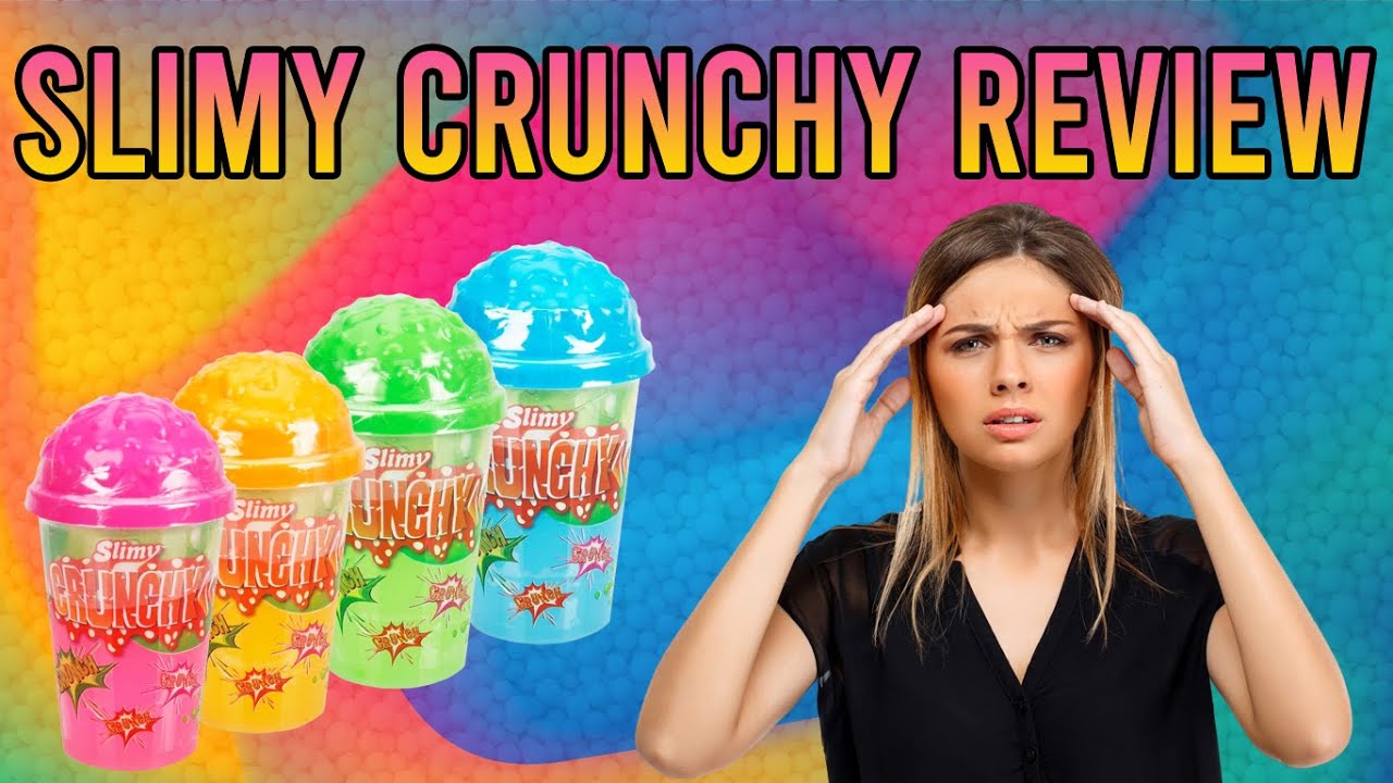 SLIMY CRUNCHY Unboxing and Ratings - YouTube
