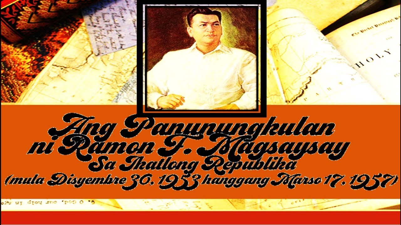 Larawan Ni Ramon Magsaysay