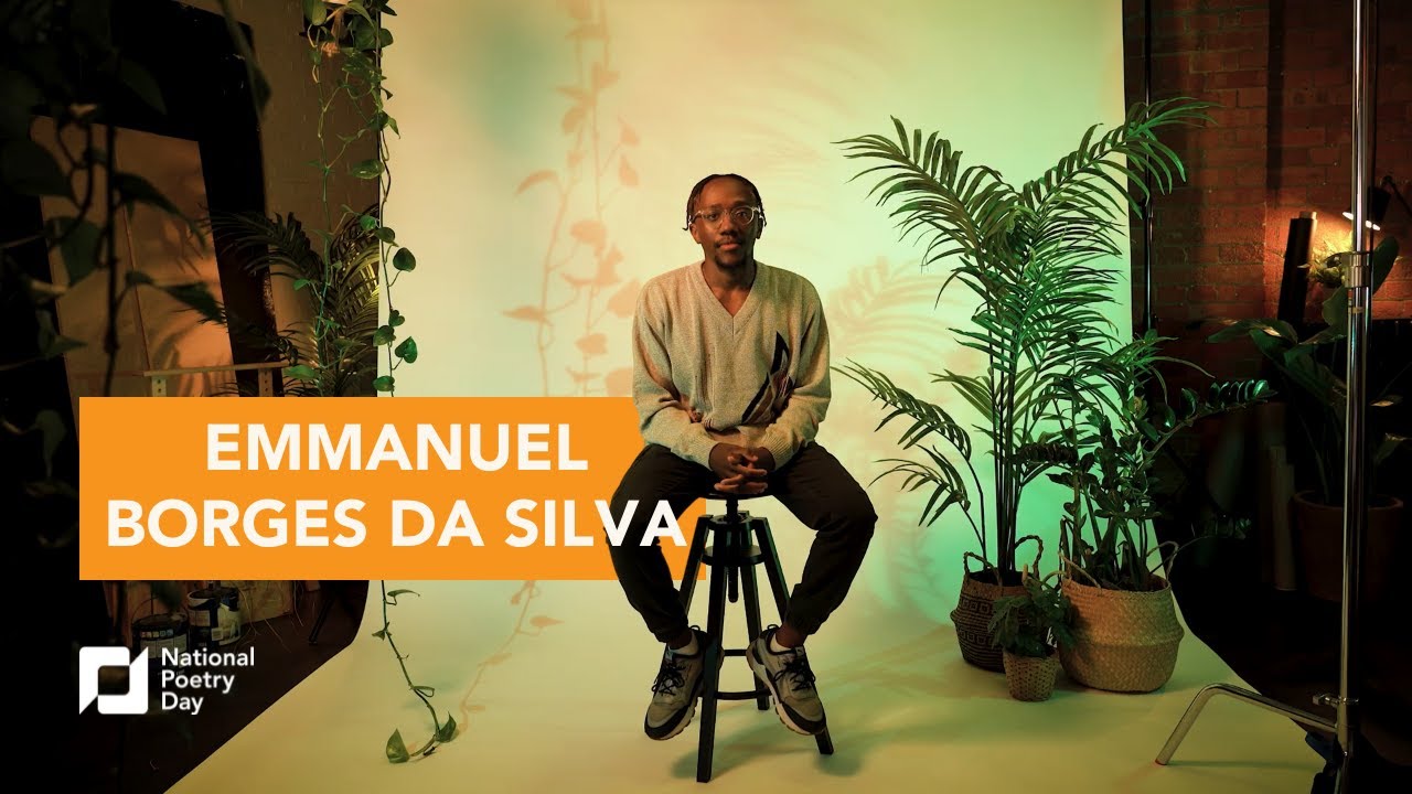 National Poetry Day 2023 | Emmanuel Borges Da Silva - YouTube