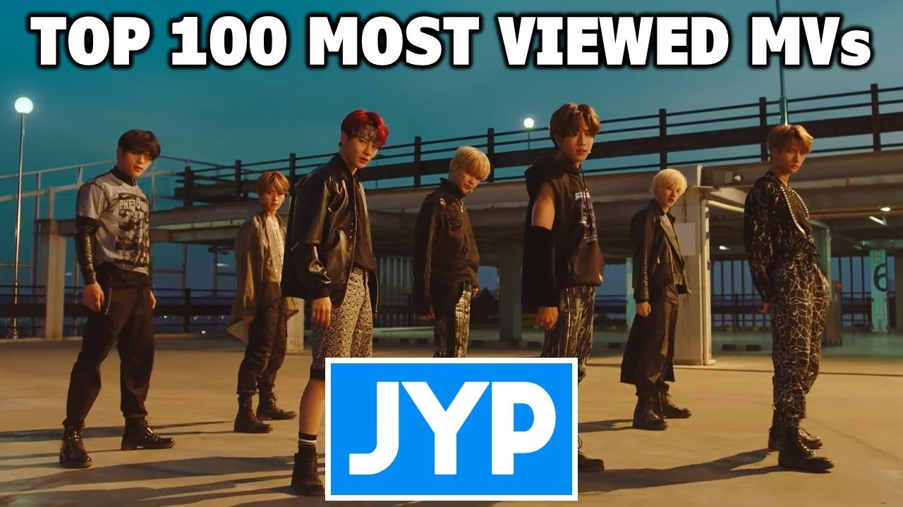 [TOP 100] Most Viewed JYP Music Videos (March 2021) - YouTube