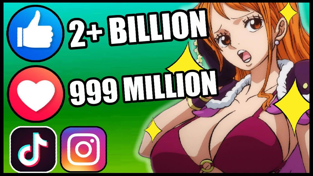One Piece Characters As Social Media Influencers