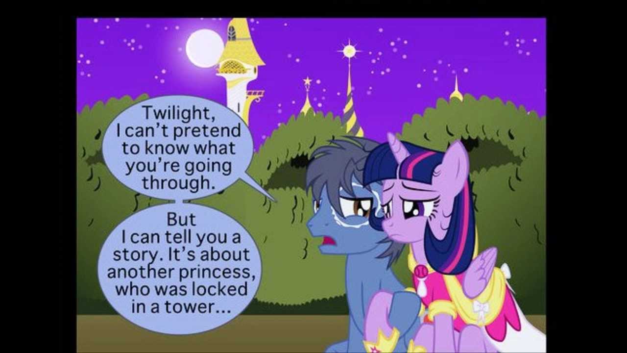 MLP Silver Quill Comic : Clutterstep in A Princess's Tears Part 4 - YouTube