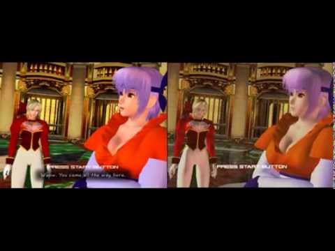 Dead or alive 2, Dreamcast vs PS2 Qual tem o melhor grafico? - YouTube