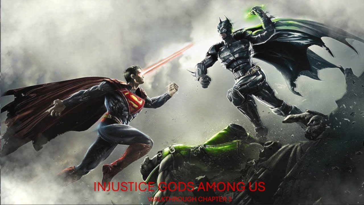 Injustice - Complete Subjugation - Chapter 3 - YouTube