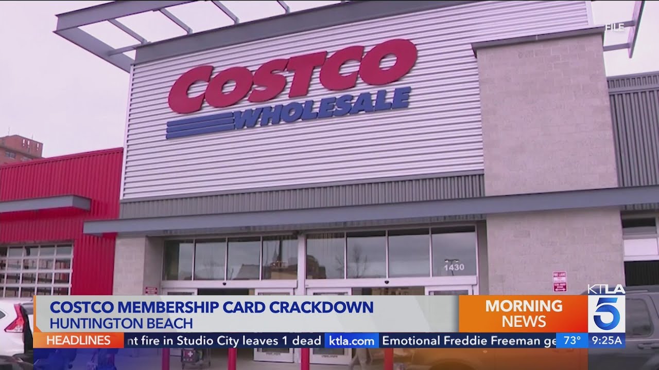 Costco rolls out new membership card entry scanners - YouTube