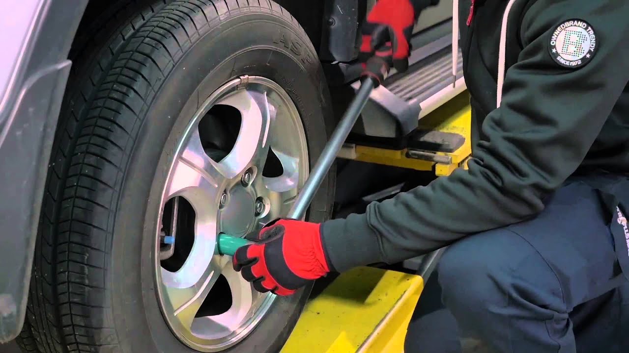 Torque limited impact wrench - YouTube