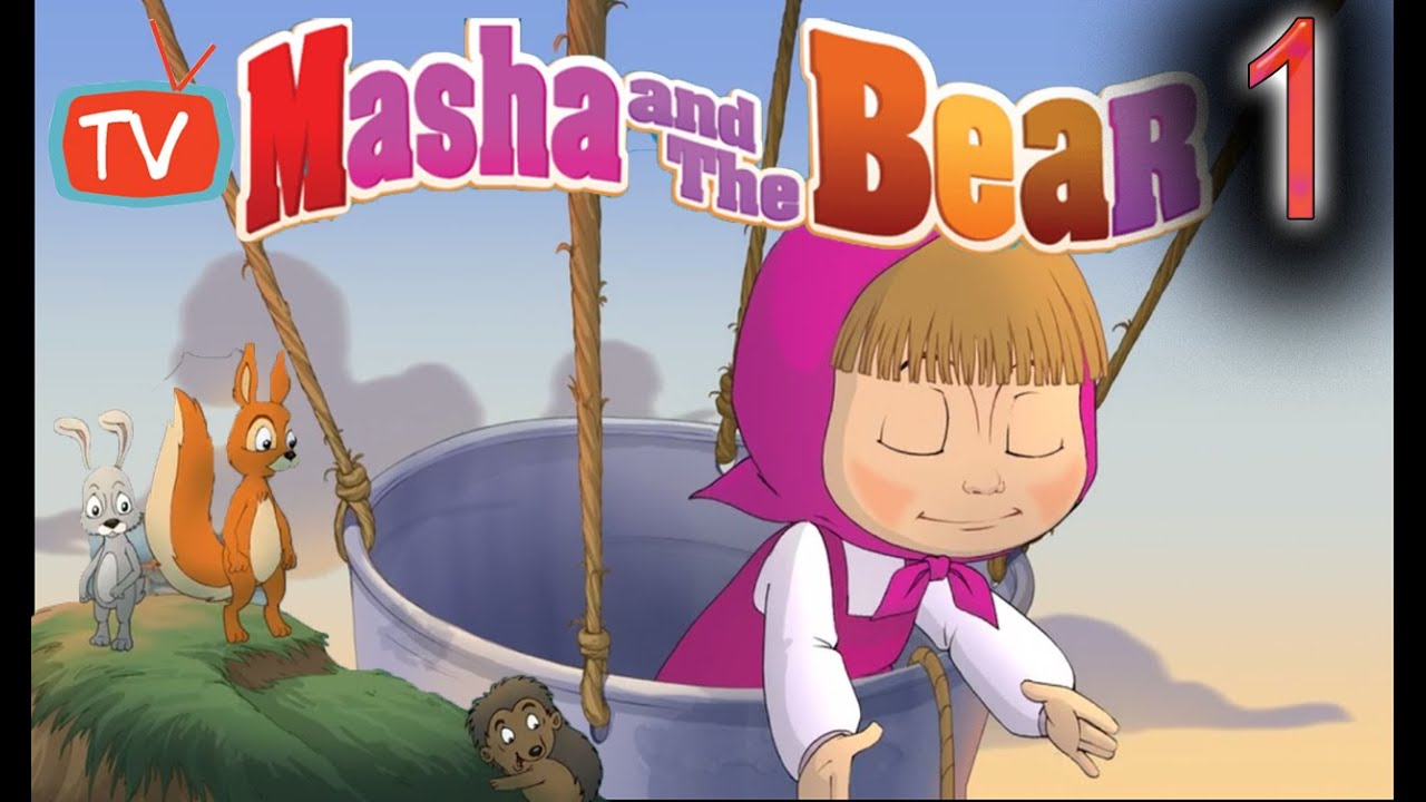 Funny Masha And The Bear Games Search And Rescue Kids And Baby gaming ...