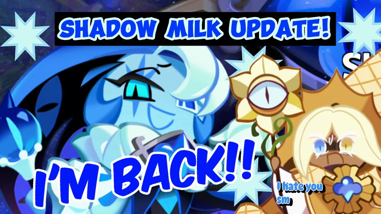 SHADOW MILK COOKIE IS HERE! || Cookie Run: Kingdom - YouTube