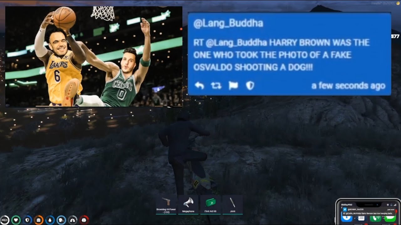 Buddha leaks Harry and Denzel's role in smearing Osvaldo's campaign ...