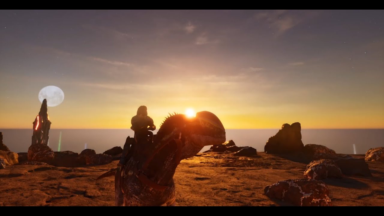 Testing My New Monolophosaurus: Ark Survival Ascended The Island ...