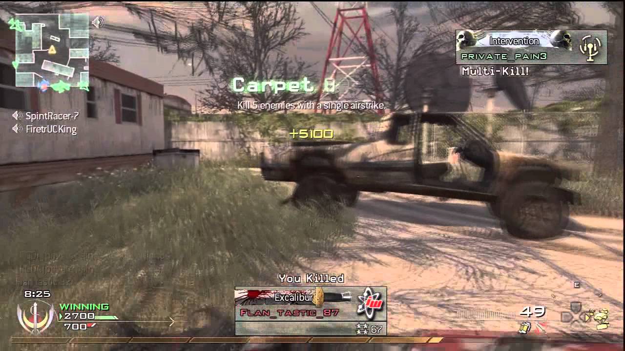 MW2 - 5 Man Harrier Strike (Gameplay) - YouTube