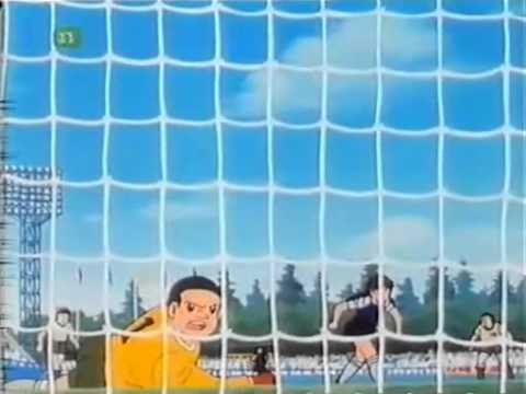 Captain Tsubasa  078 - Najlepsza ósemka