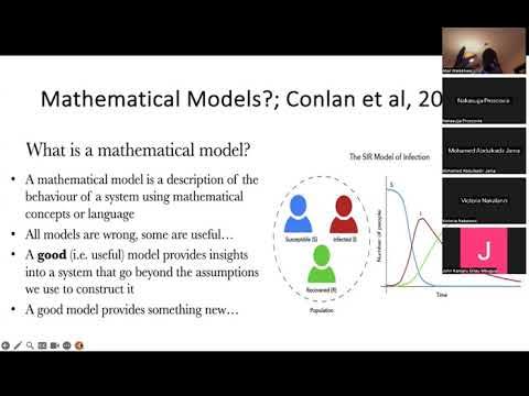 Introduction to Mathematical and Epidemiological Modeling - YouTube