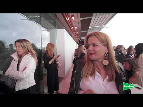 Launch of Brazilian Bikini Shop Corner at EL CORTE INGLES - Lisbon PORTUGAL with Dania Neto