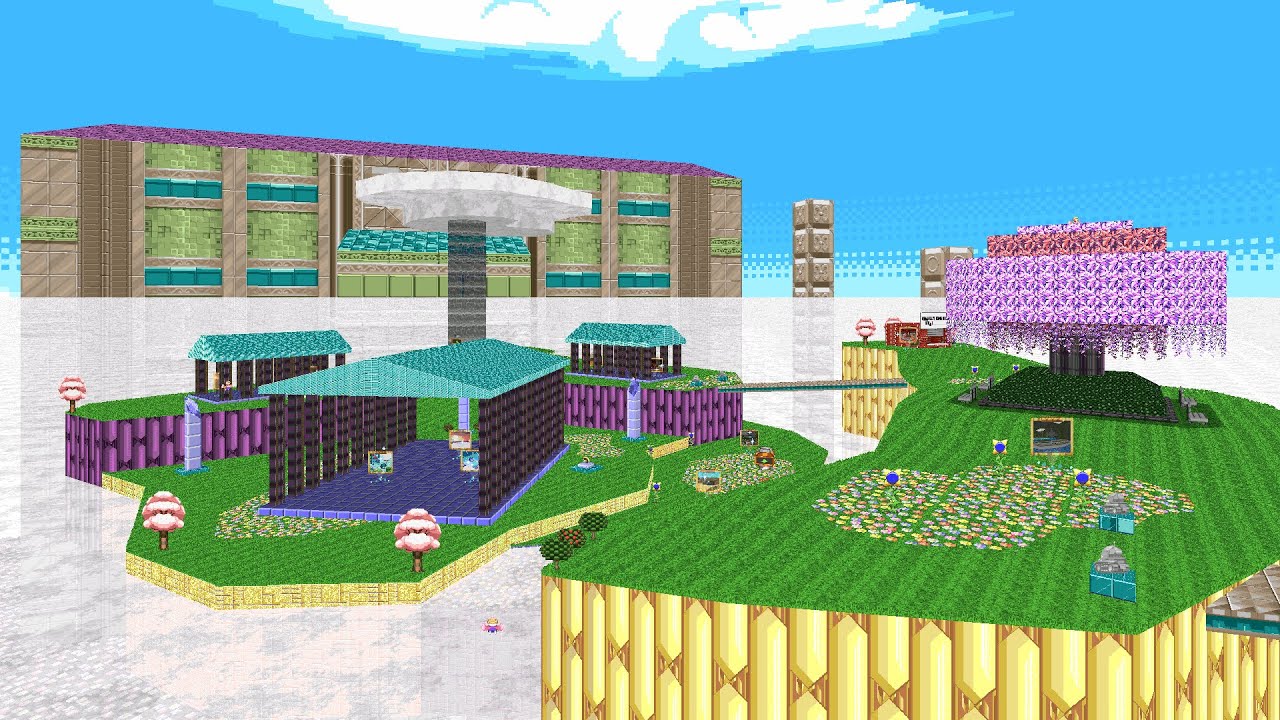 SRB2 2022 OLDC Round 1 - YouTube