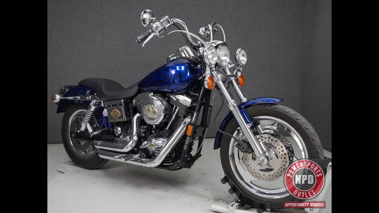 1996 HARLEY DAVIDSON FXDL DYNA LOW RIDER - National Powersports ...