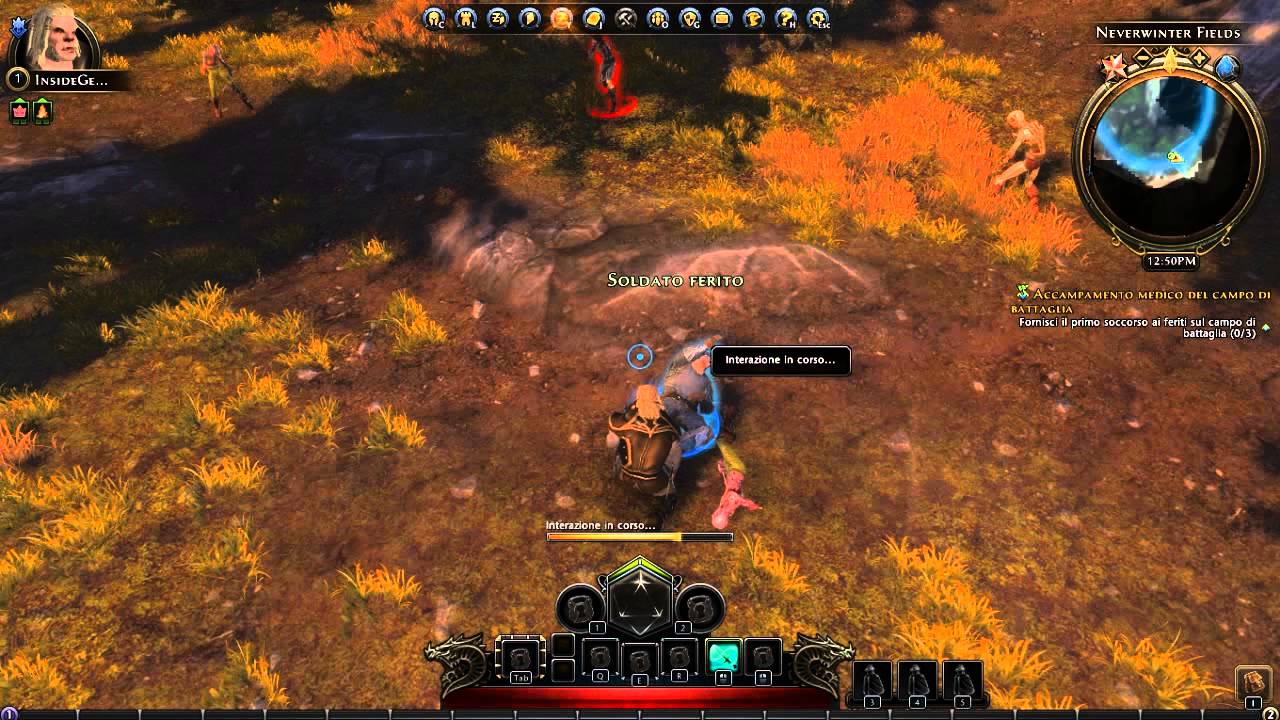 Neverwinter Gameplay [INTRODUZIONE] [ITA] [HD] - YouTube