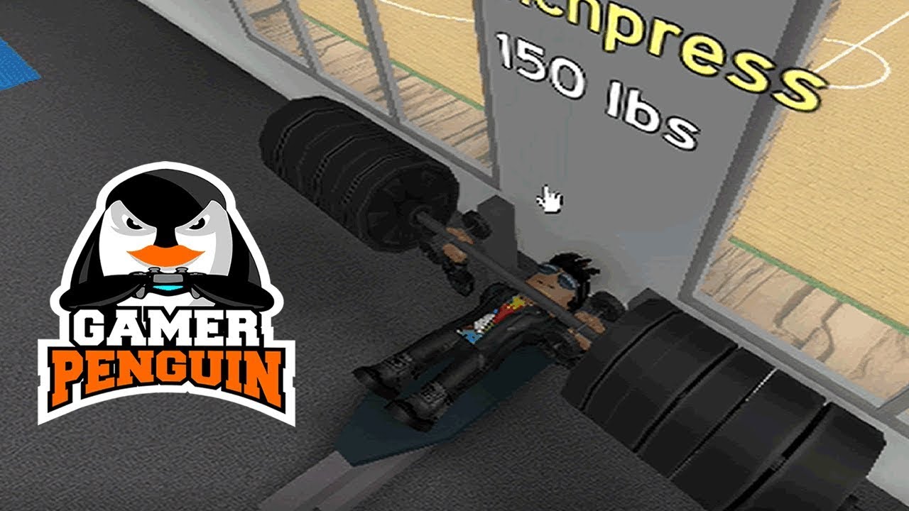 Roblox Fitness Center with GobbyPatato - GamerPenguin - YouTube