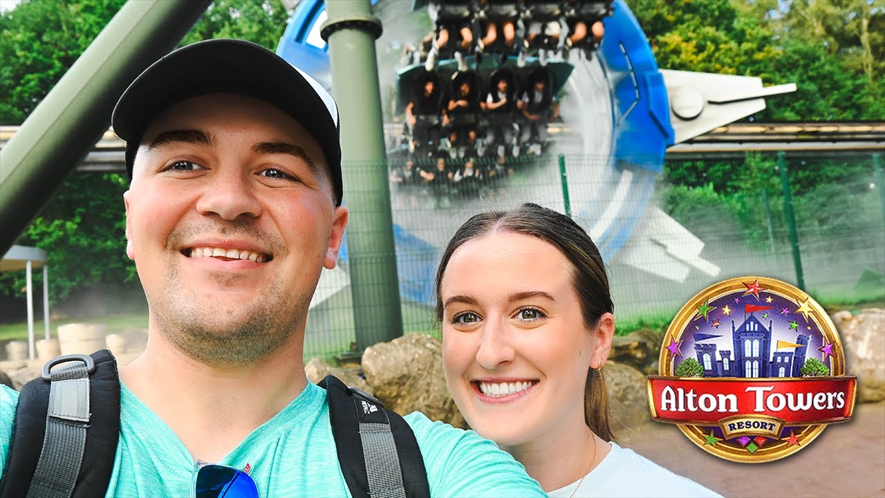 Disney Adults Try a UK Theme Park! | A Day in Alton Towers and Staying ...