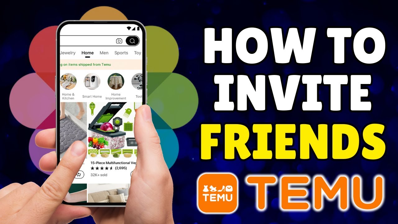 How to Invite Friends on Temu | Earn Free Rewards & Discounts Step-by ...