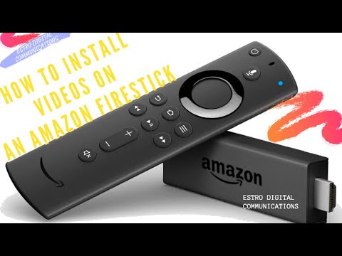 How to Install Videos onto an Amazon Fire TV Stick - YouTube
