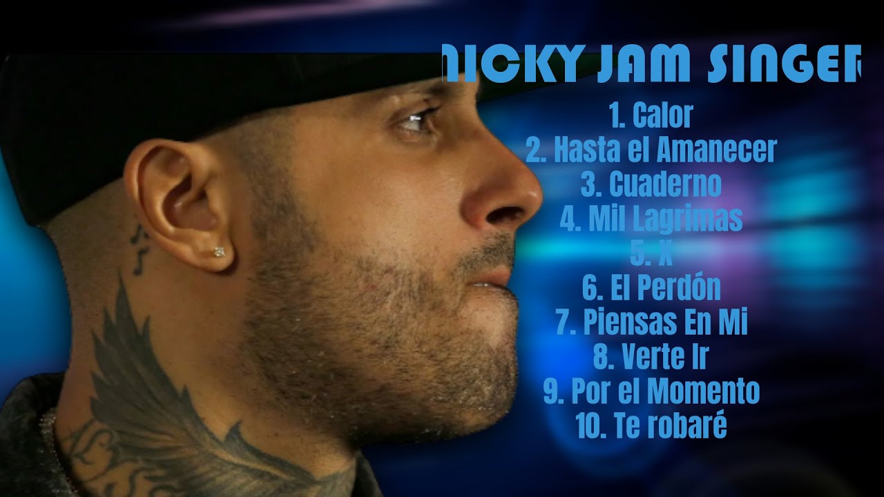Nicky Jam Singer-Chart-toppers worth replaying-Best of the Best ...