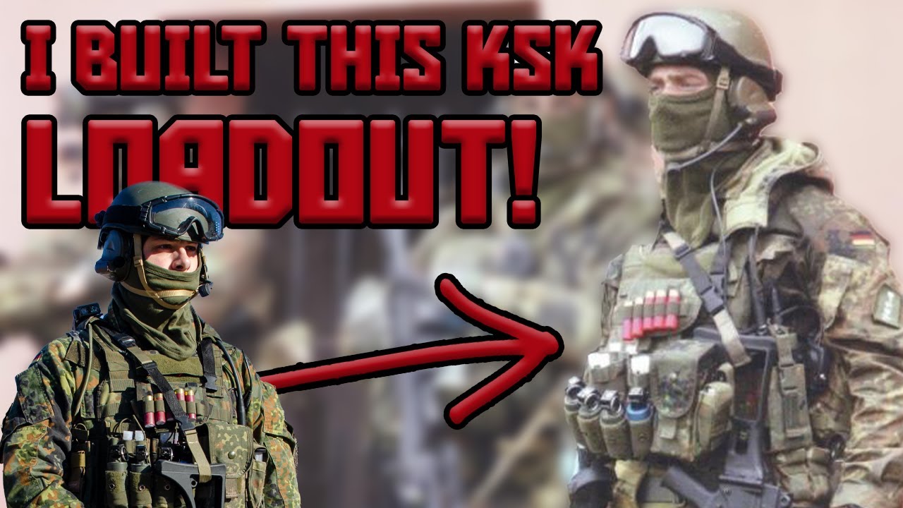 Special Forces Breacher Loadout | KSK CQB Hostage Rescue Training 2010 ...