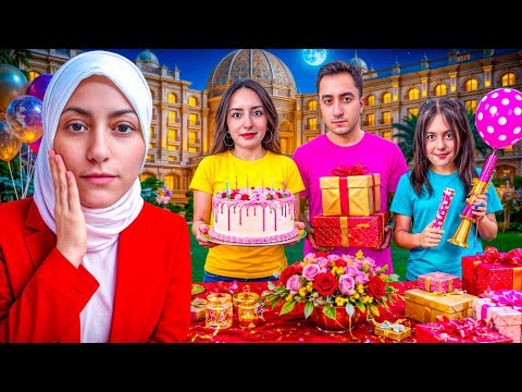 ANNEM ÇOK KÜSTÜ! DOĞUM GÜNÜNÜ UNUTTUK!ZEYNEP VE HİRANUR 