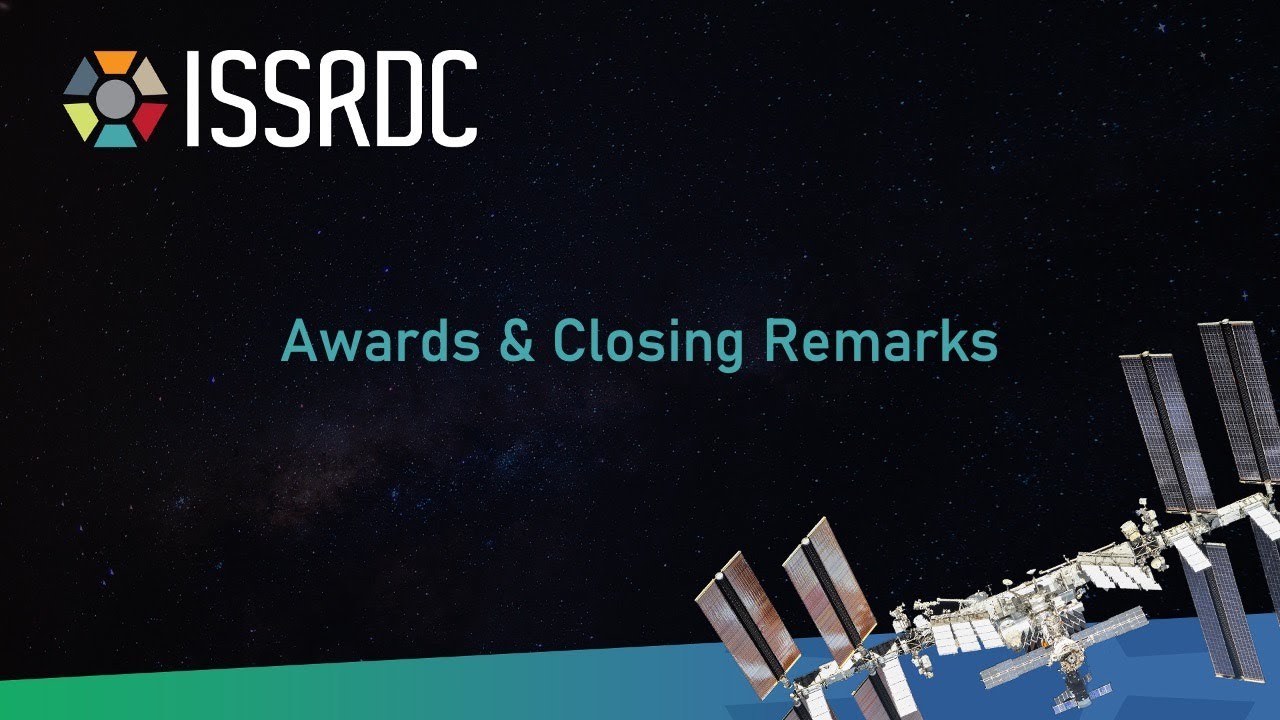 ISSRDC Day3 Awards - YouTube