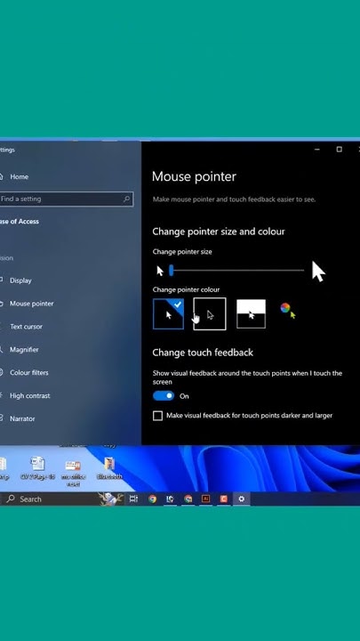 stylist mouse pointer - YouTube