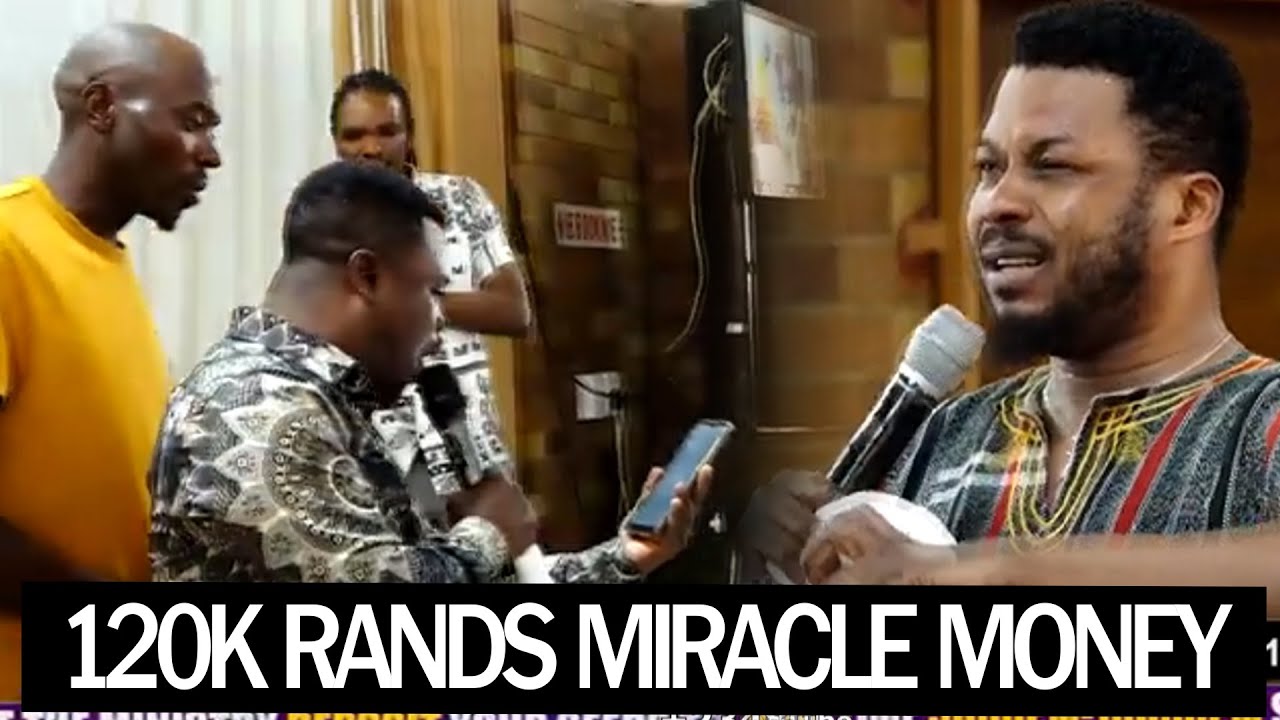 Prophet Nana Poku 120K Rands Miracle Money Appear Into Account - YouTube