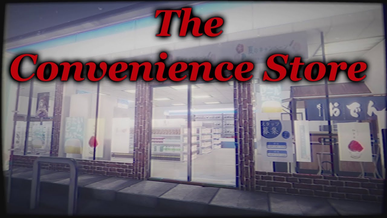 The Convenience Store - Creepy & Cozy! (Full Game/Both Endings) - YouTube