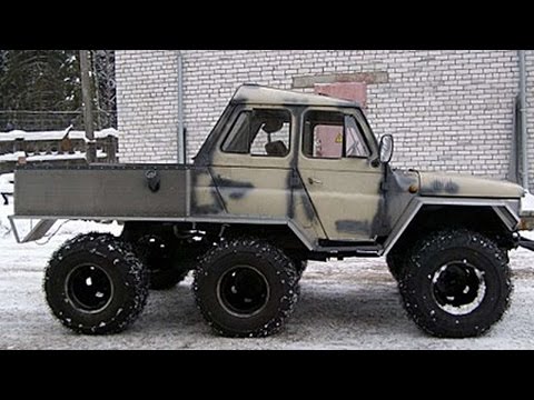 #2024. UAZ Sunduk 6x6 Tuning [RUSSIAN CARS]