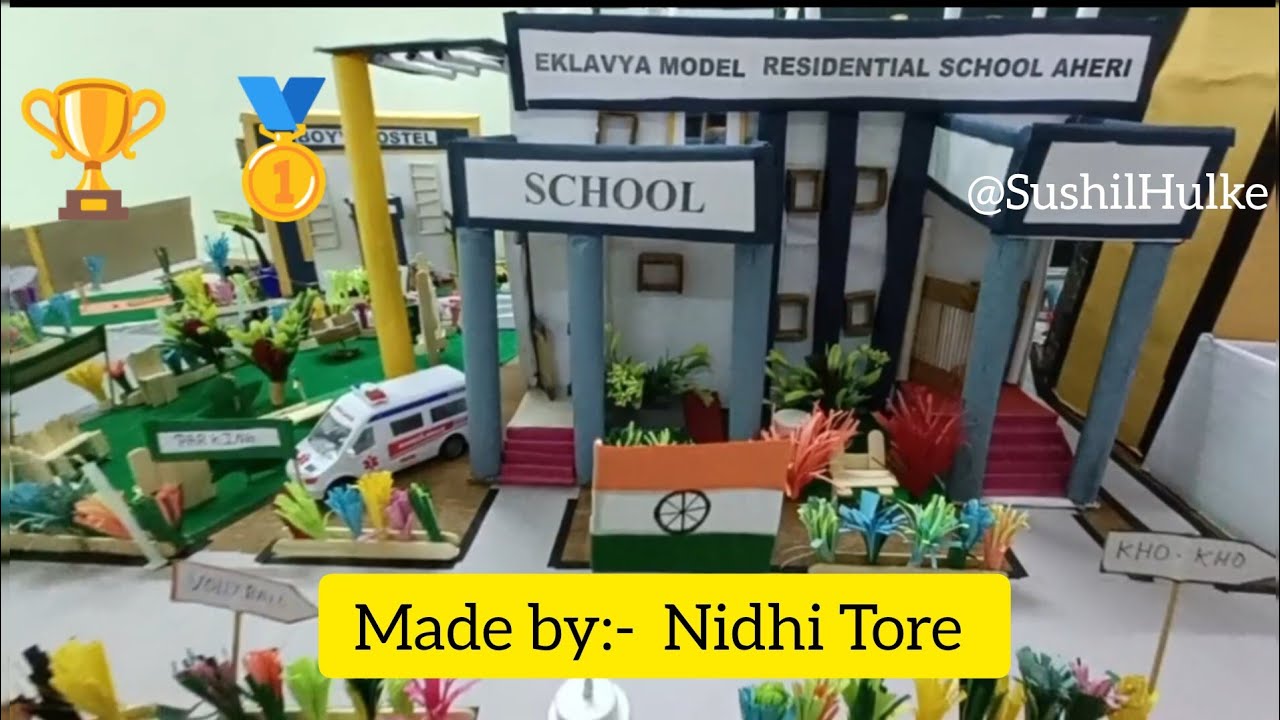 Tour of EMRS Building Construction| School Project By Nidhi Tore @emrs ...