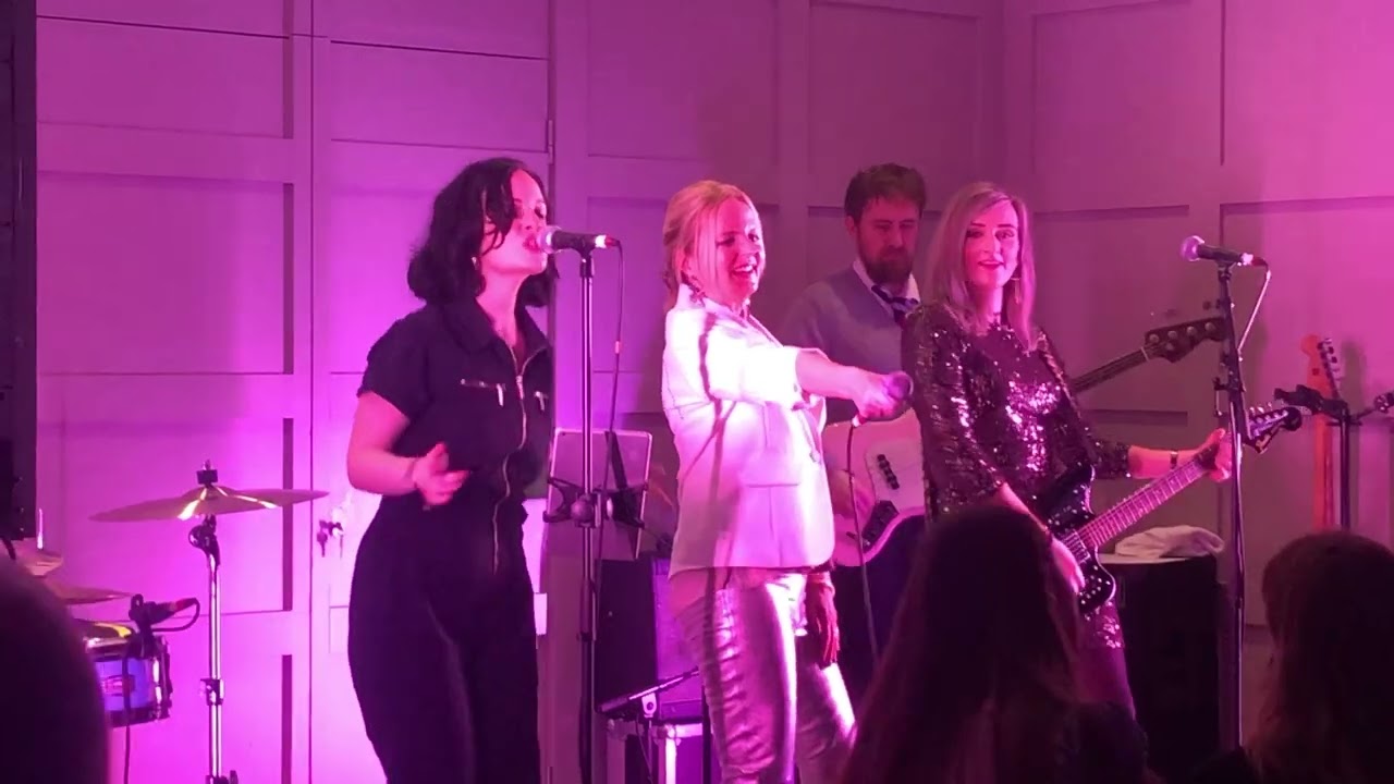 Clare Grogan - Altered Images - Happy Birthday - Live at FRETS Concerts ...