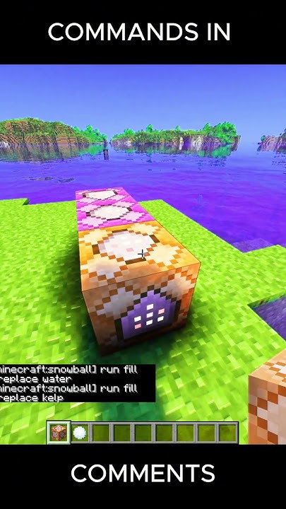 Minecraft Secret COMMANDS..🤯(NEW JEANS!)#minecraft #shorts - YouTube