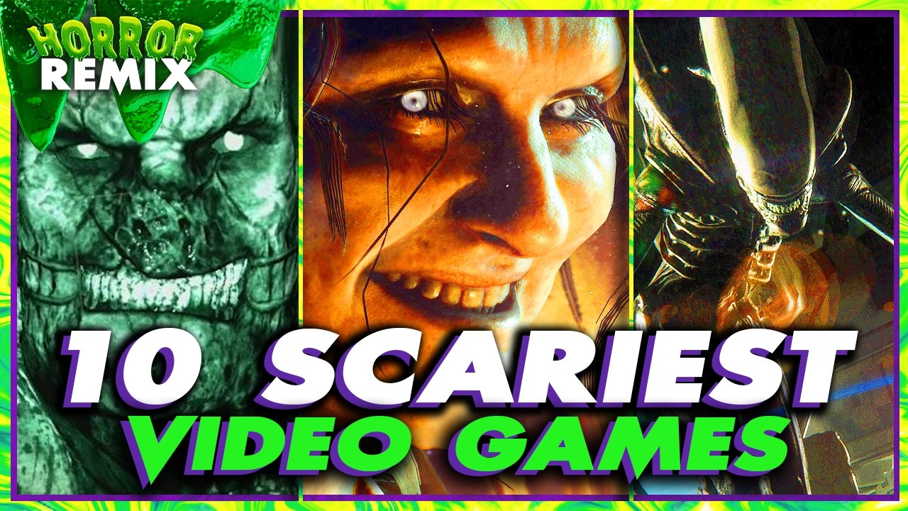 10 Scariest Video Games of All Time - YouTube