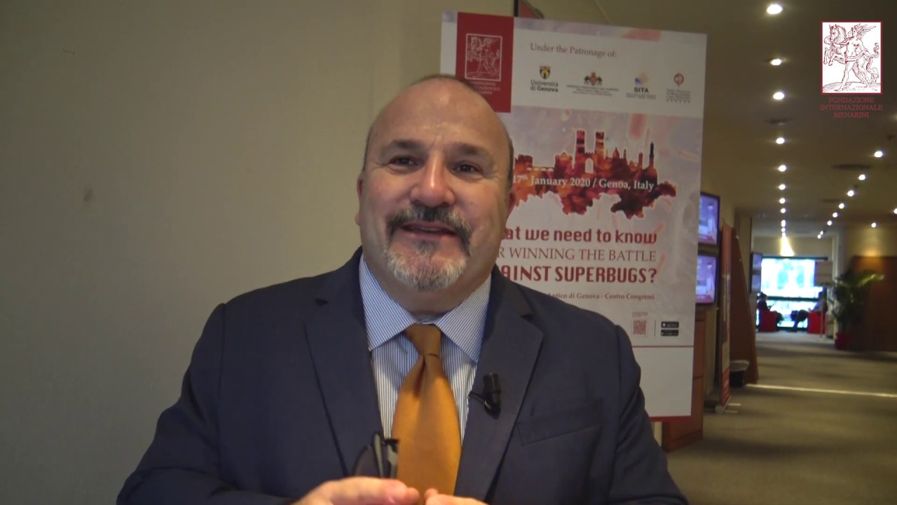 What we need to know for winning the battle against superbugs? - David ...