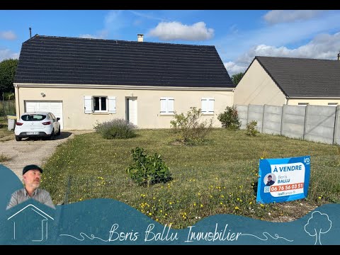 Pavillon A Vendre sur BRICY - Boris Ballu Immobilier - iAd France -