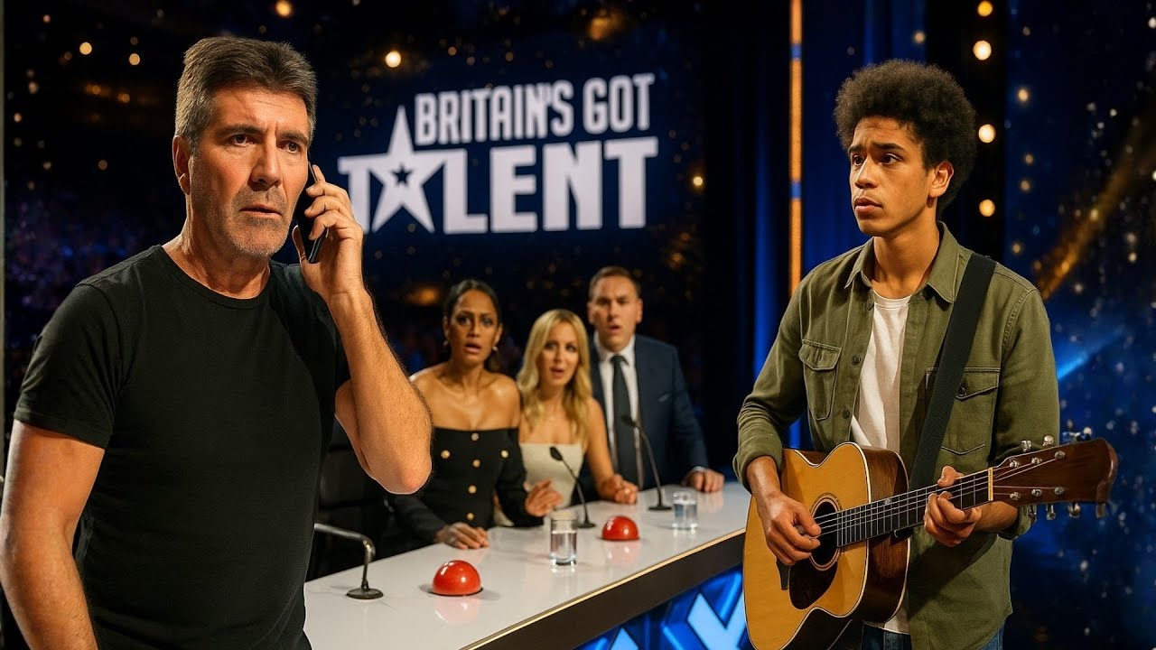 Simon Cowell's PHONE Started Ringing Mid-Audition and He ANSWERED It ...