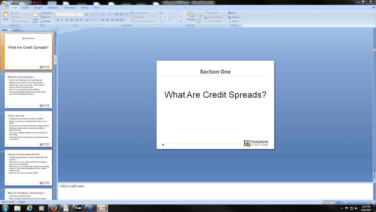 2017 04 20 13 16 Options Insights With Marc Chaikin, Bob Lang and Suz ...