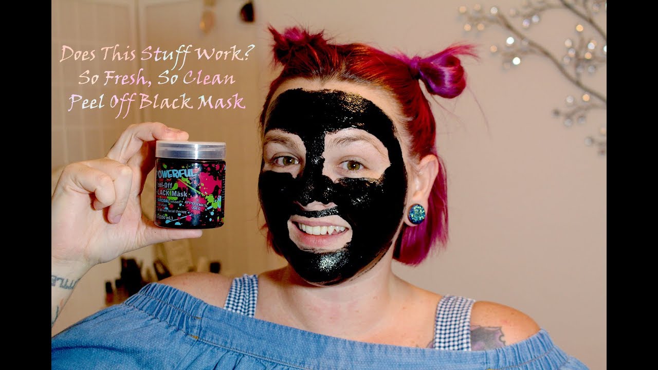 Hunting for the Best Facial Mask From Walmart - So Fresh So Clean peel ...