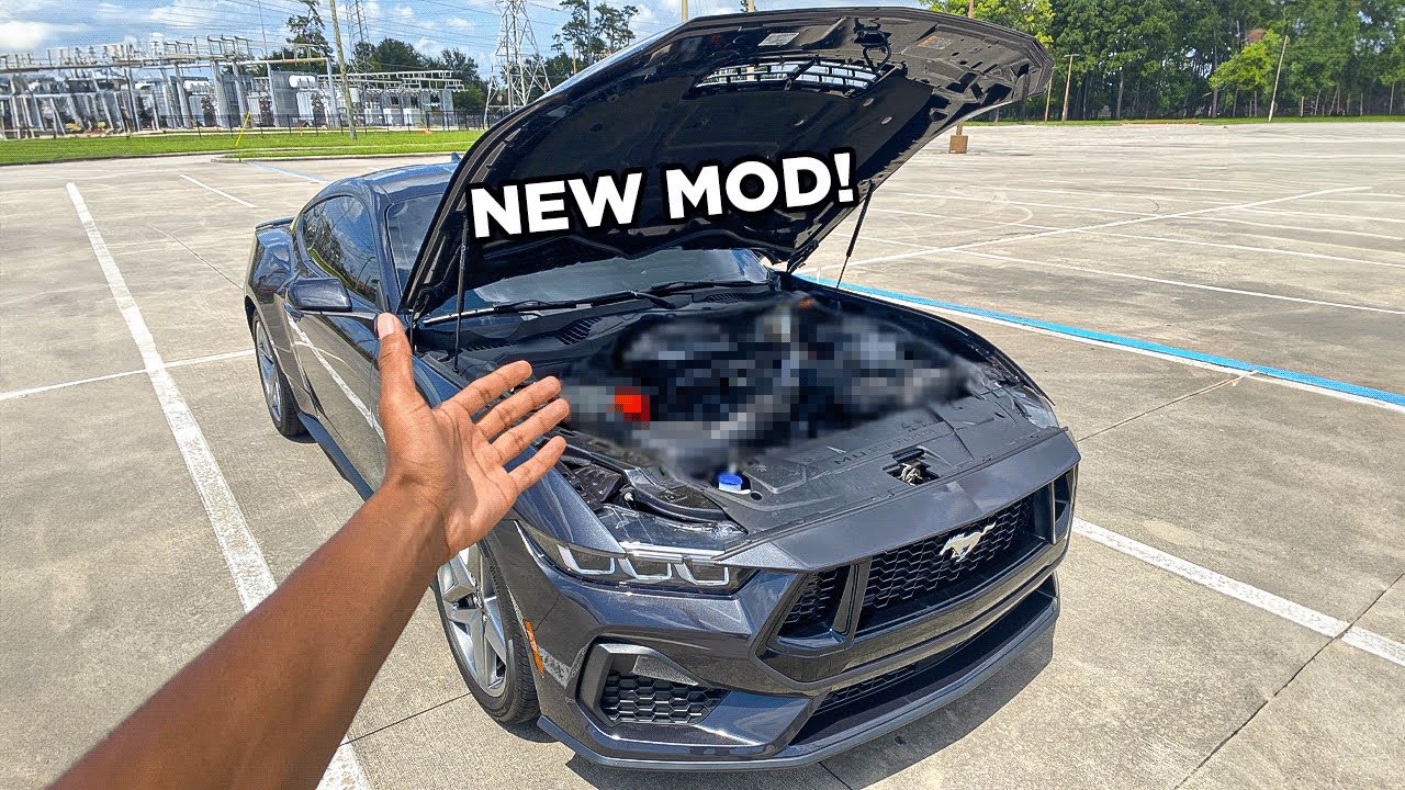 This Modification Completely TRANSFORMED My BASE 2024 Mustang GT! - YouTube