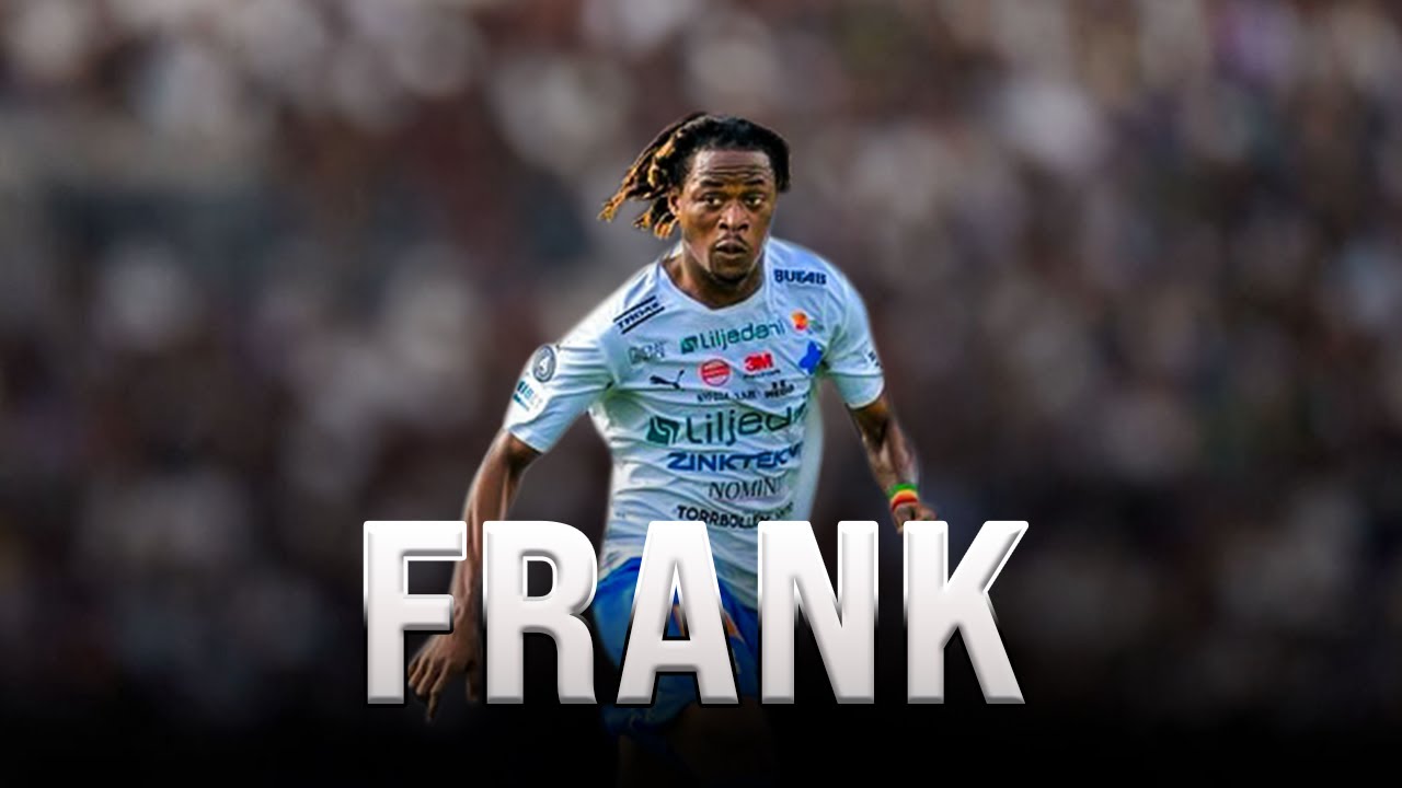 FRANK ADJEI JUNIOR Best Skills (HD) 2024 - YouTube