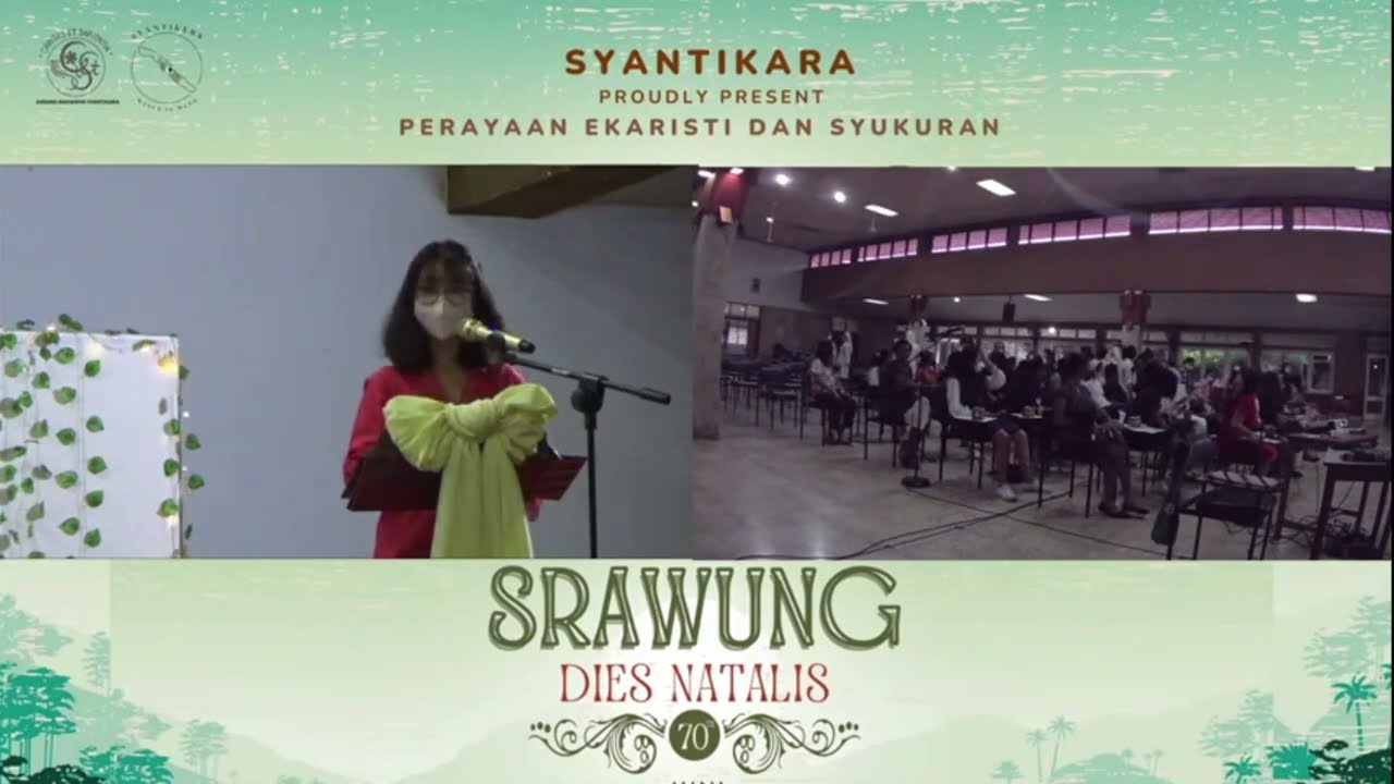 LIVE Perayaan Dies Natalis Asrama Mahasiswi Syantikara ke-70 - YouTube