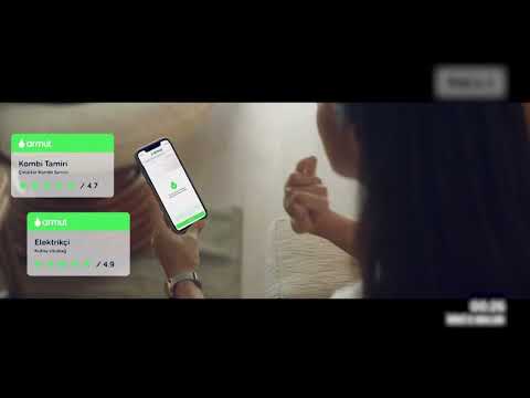 Armut - Hizmet Uygulaması reklamı