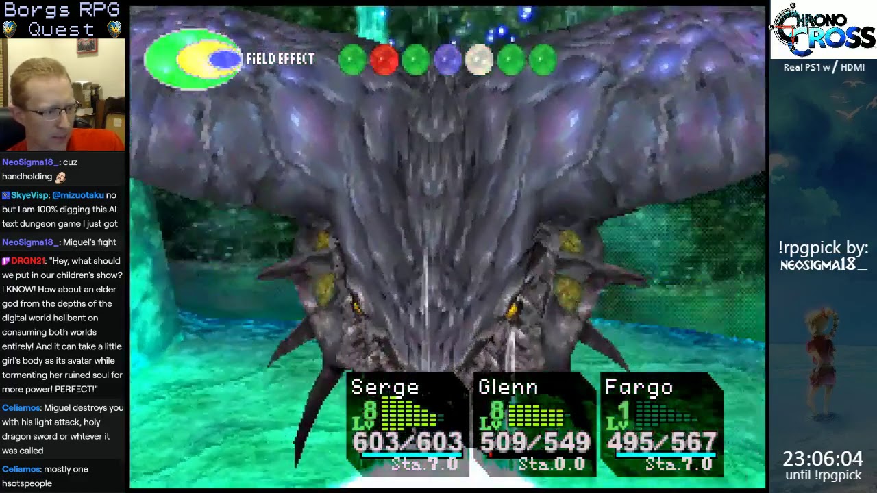 Chrono Cross: Final two Bosses - YouTube