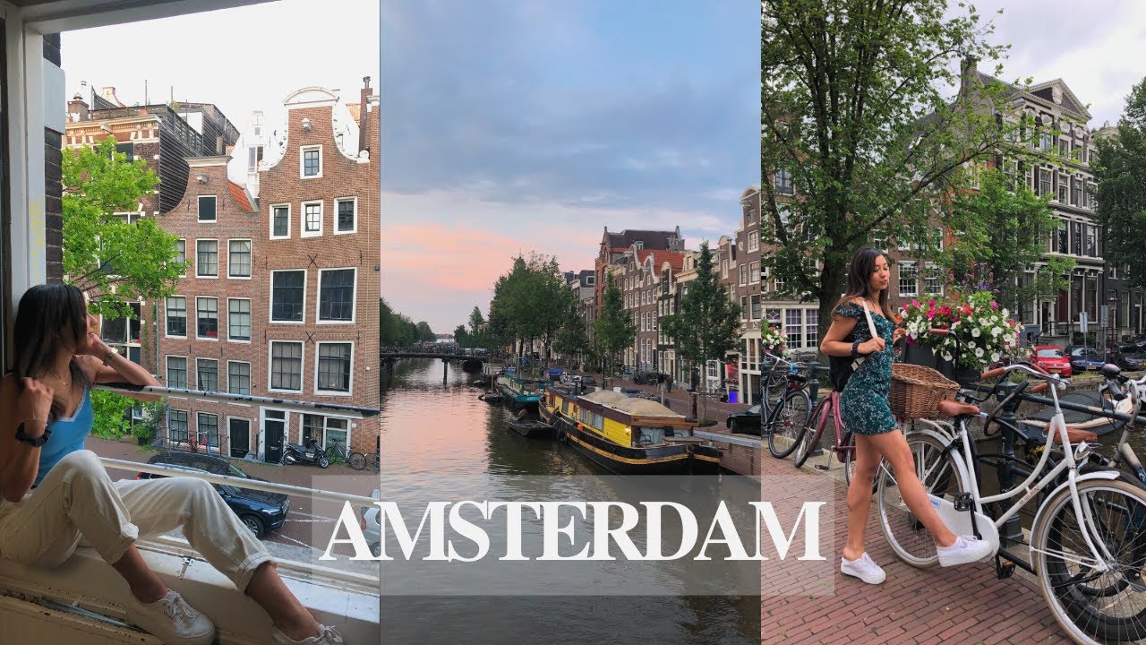AMSTERDAM | Study Abroad - YouTube