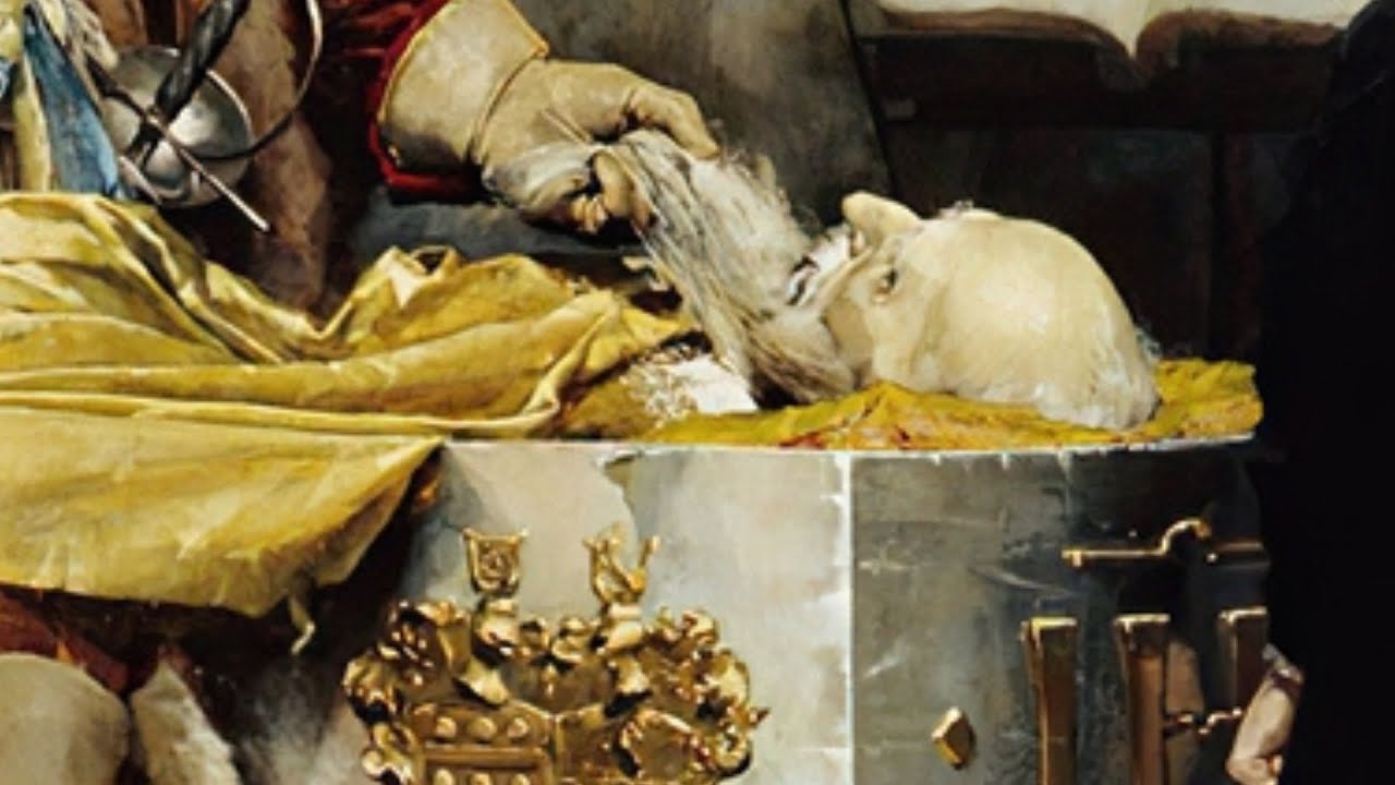 ¿Por qué en esta Obra un Duque le estira la barba a un Cadáver? - YouTube